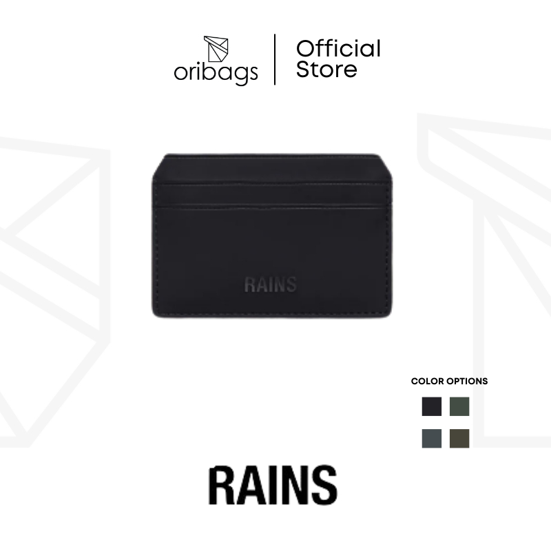 Rains Card Holder holds up to 8 cards | Shopee Malaysia