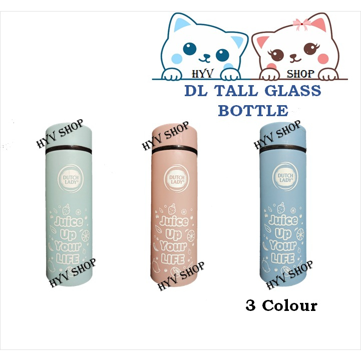 Dutch Lady Tall Glass Bottle (420ML x 1Pcs) | Shopee Malaysia