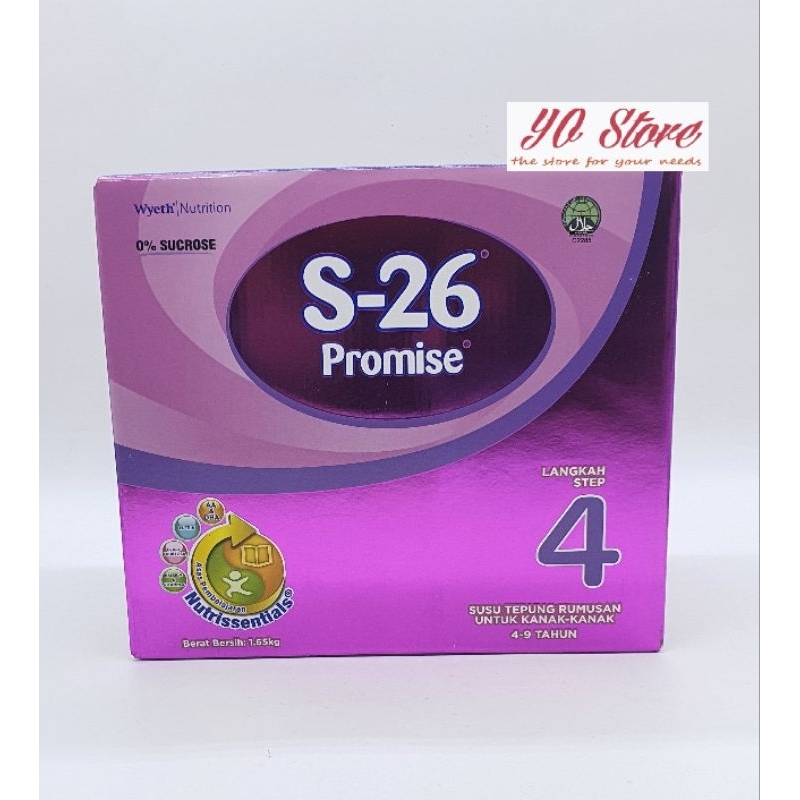 Wyeth S26 Promise Step 4 (4 years and above) 1.65kg | Shopee Malaysia