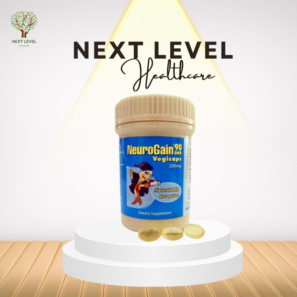 Neurogain 90 DHA Vegecaps (Child DHA) 60Tablets | Shopee Malaysia