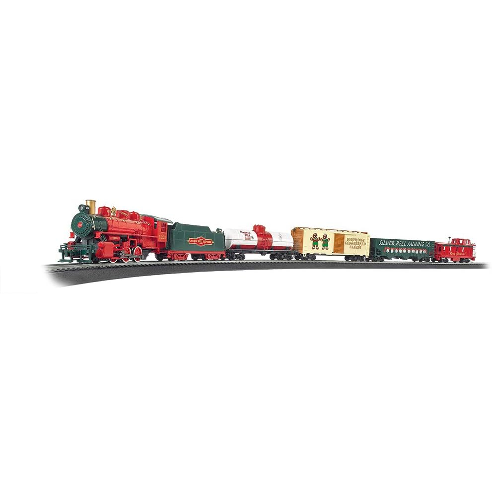 [preorder] Bachmann Trains Jingle Bell Express Ready To Run Electric