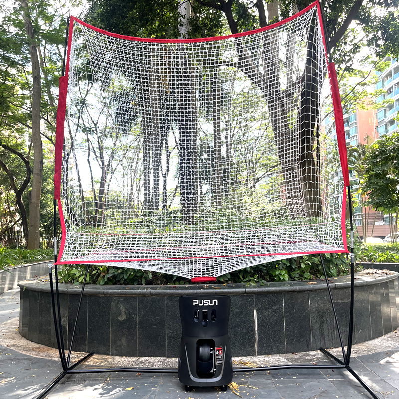Ball collection net dedicated for tennis ball tossing machine removable ...