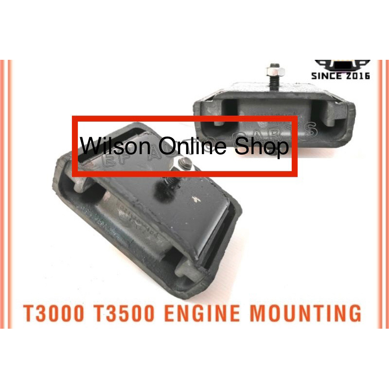 Ford Mazda Trader T3000 T3500 HA SL Front Engine Mounting 3ton | Shopee ...