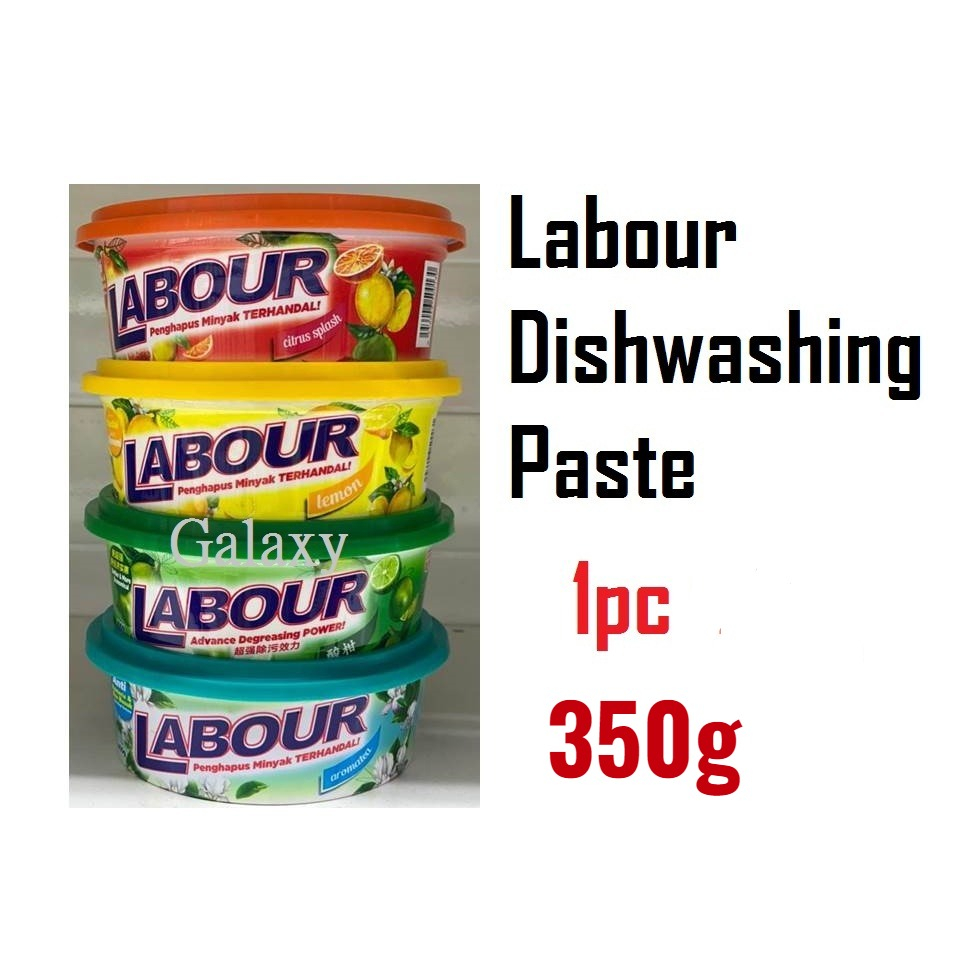 LABOUR Dishwashing Paste | Sabun Basuh Pinggan Dishwasher 350gm Sabun ...