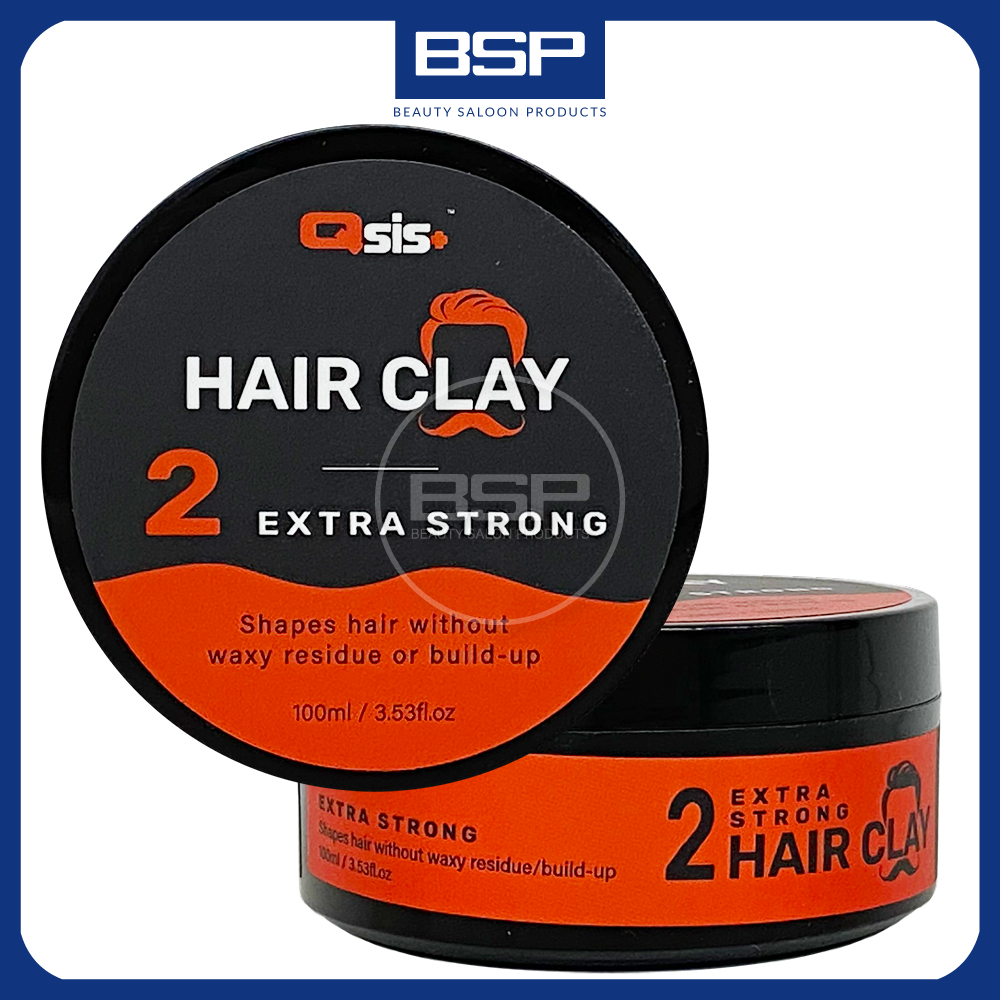 Qsis Hair Caly Hair Wax 100ML | Shopee Malaysia