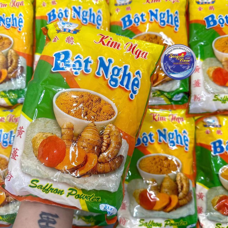 Bot Nghe Kim Nga 500g - Turmeric powder | Shopee Malaysia