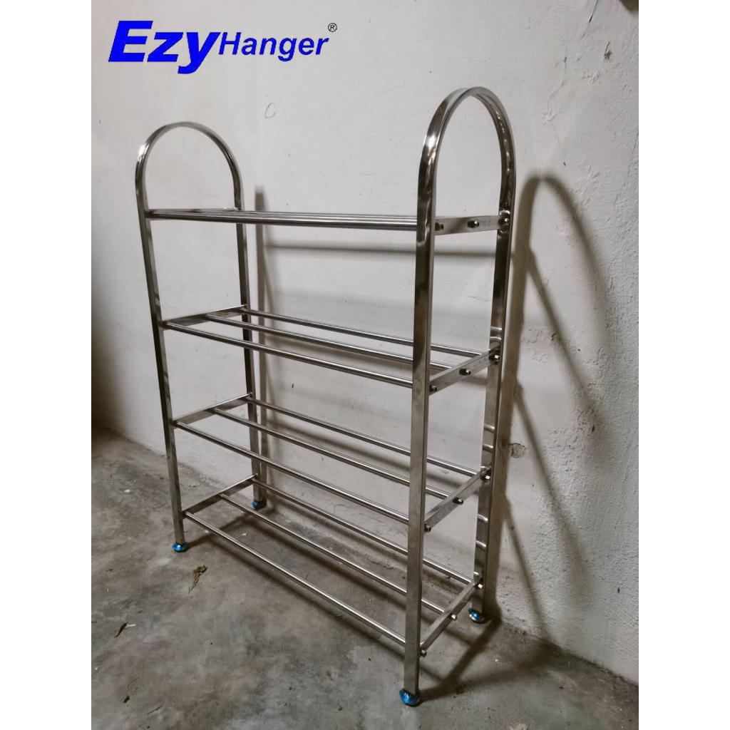 Ezy Hanger Stainless Steel Shoe Rack,4 Layer Shoe Rack,5 Layer Shoe ...