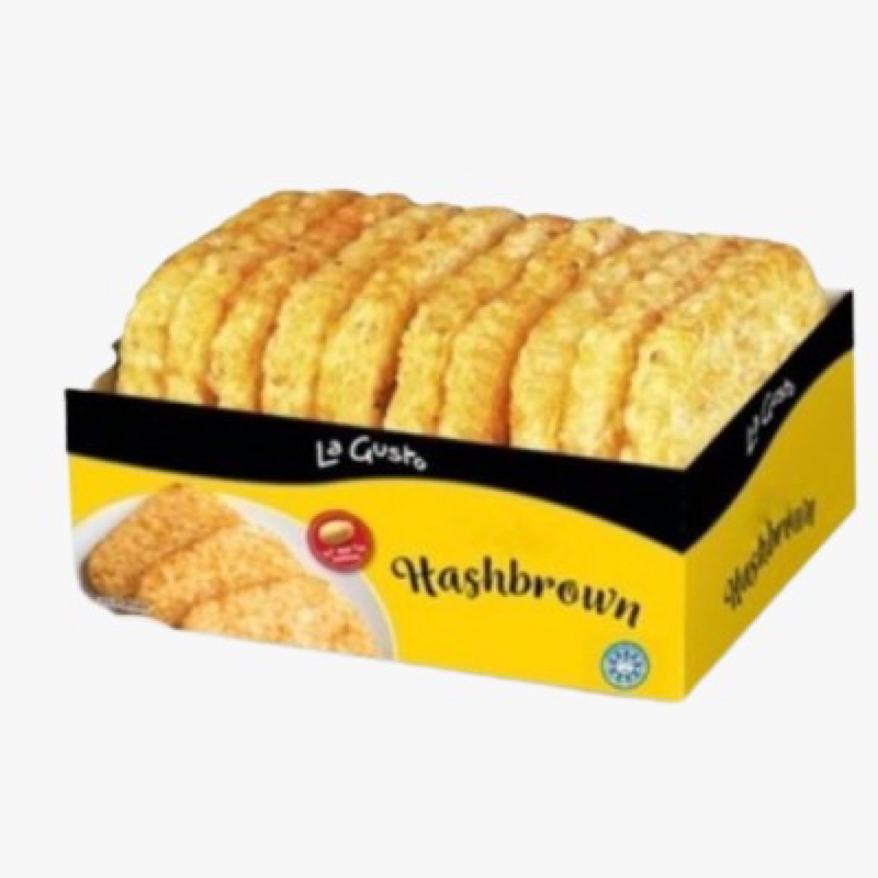 LA GUSTO Rectangle Hashbrown (10pcs) - (JOHOR BAHRU ONLY) | Shopee Malaysia