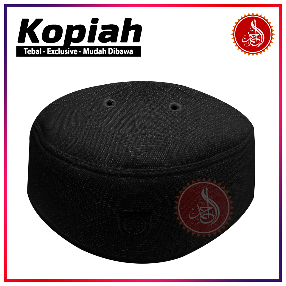 KOPIAH CIKGU/KOPIAH HAJI/KOPIAH HITAM (Tradisional Melayu) | Shopee ...