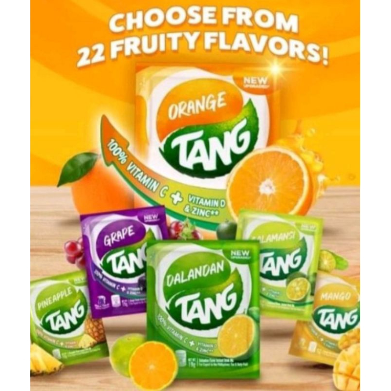 💯% tang juice pineaple powder drink | Shopee Malaysia
