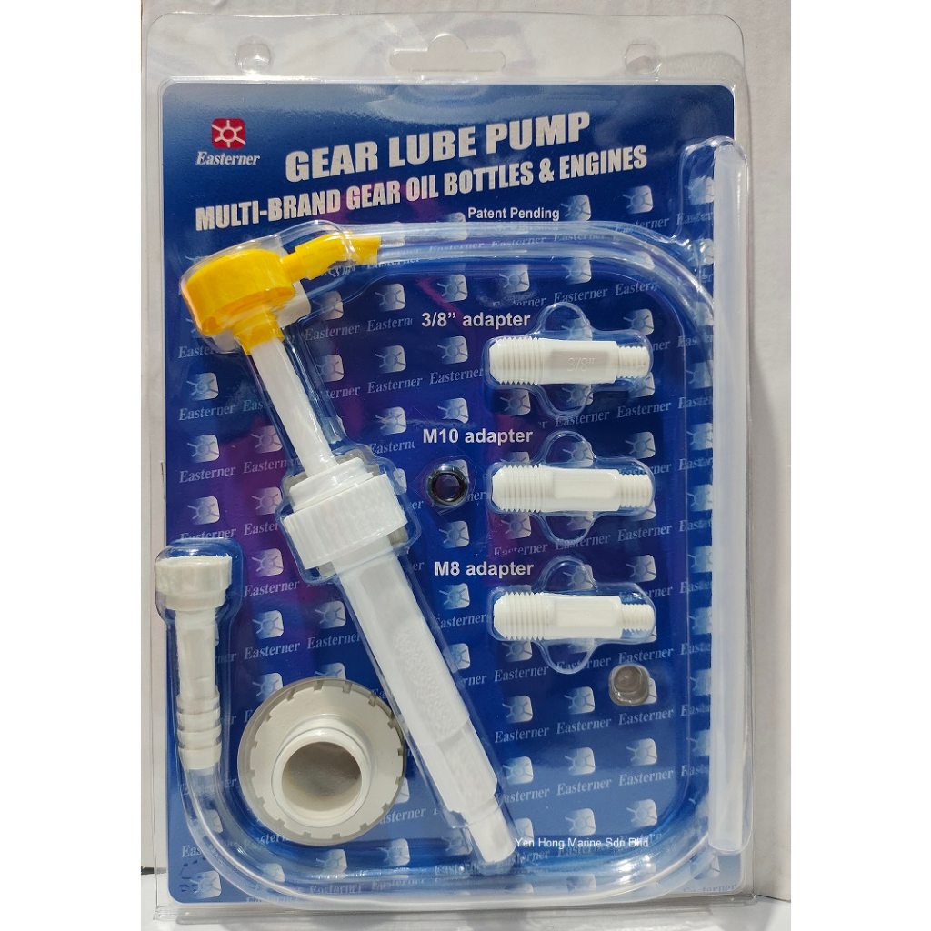 Gear Lube Pump for Outboard Motor, Multi-Brand Gear Oil Bottles ...