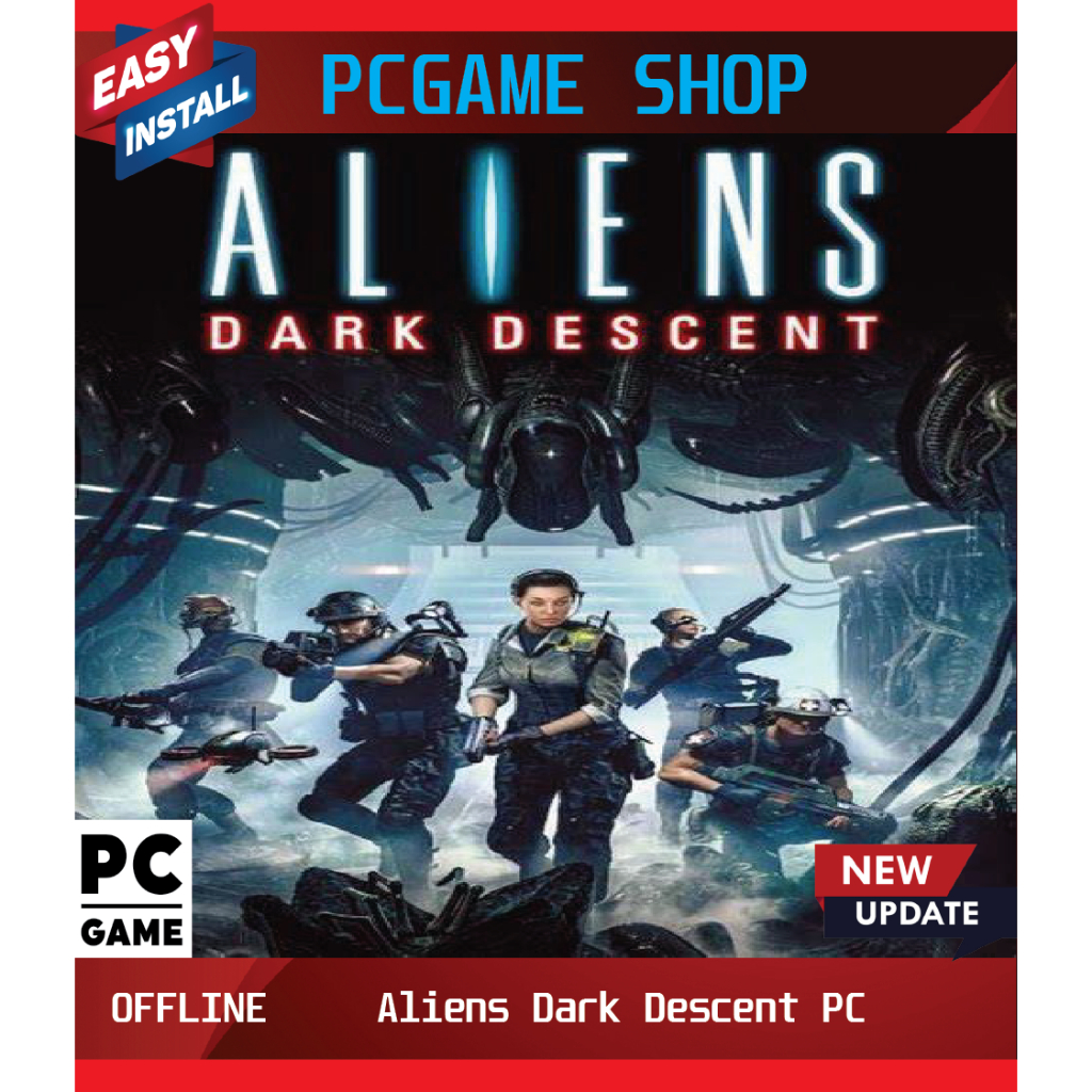 【Update 2023】Aliens Dark Descent PC | PC Game | Full Game | PC Offline ...