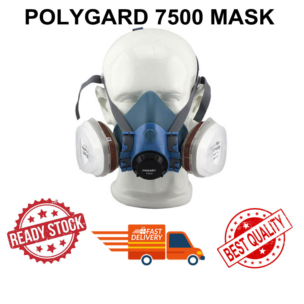 POLYGARD 7500 MASK (FULL SET) | Shopee Malaysia