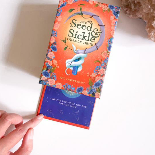 {wondrous curations} The Seed & Sickle Oracle Deck by Fez Inkwright ...