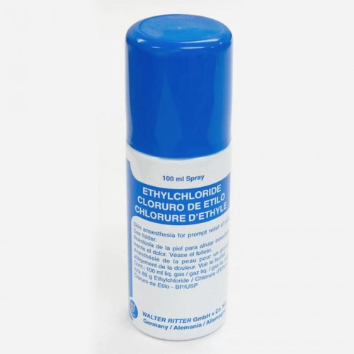 Wari Ethyl Chloride Spray 100ml ( Instant Pain Relief) Sport | Shopee ...