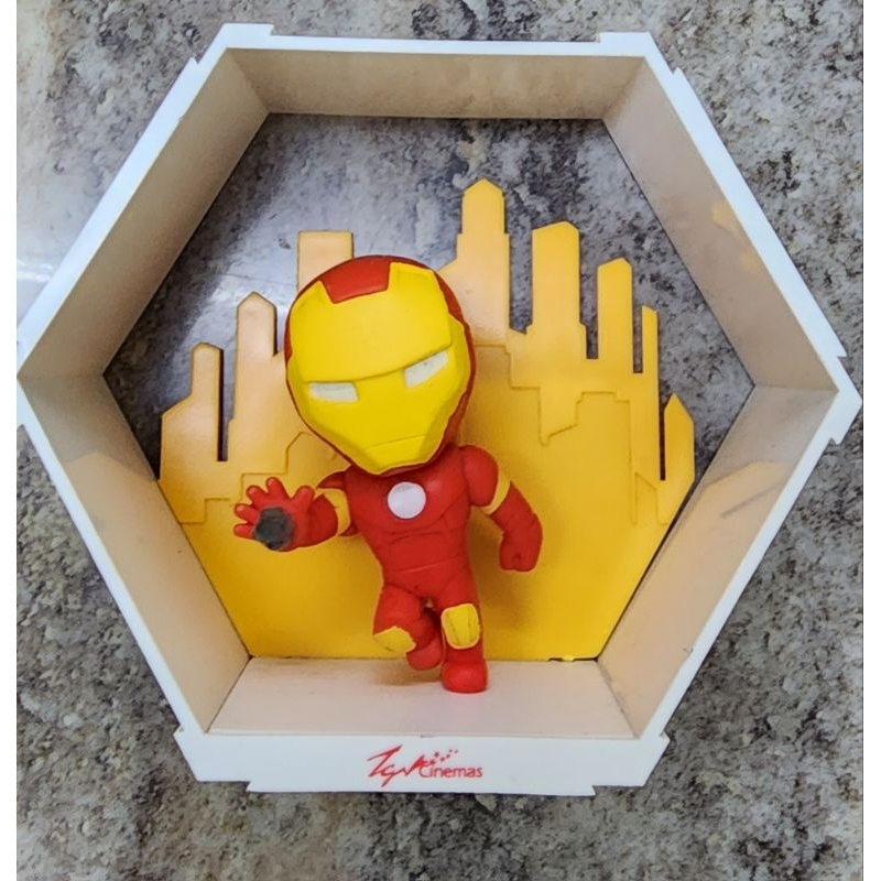 TGV iron-man display (used with minor stain) | Shopee Malaysia