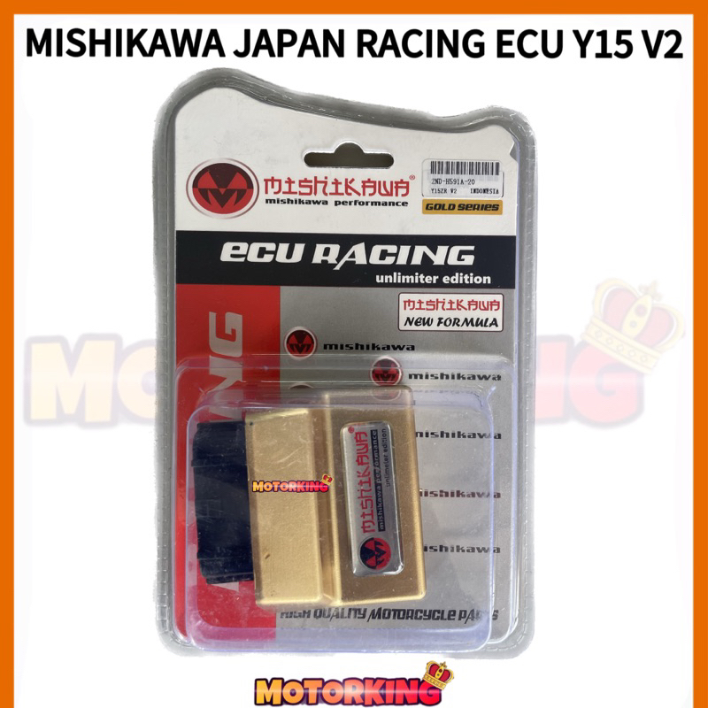 MISHIKAWA JAPAN RACING ECU YAMAHA Y15 V2 NO LIMIT NO CUT OFF PLUG N ...