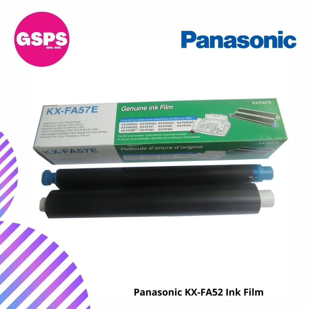 Panasonic KX-FA52 Ink Film | Shopee Malaysia