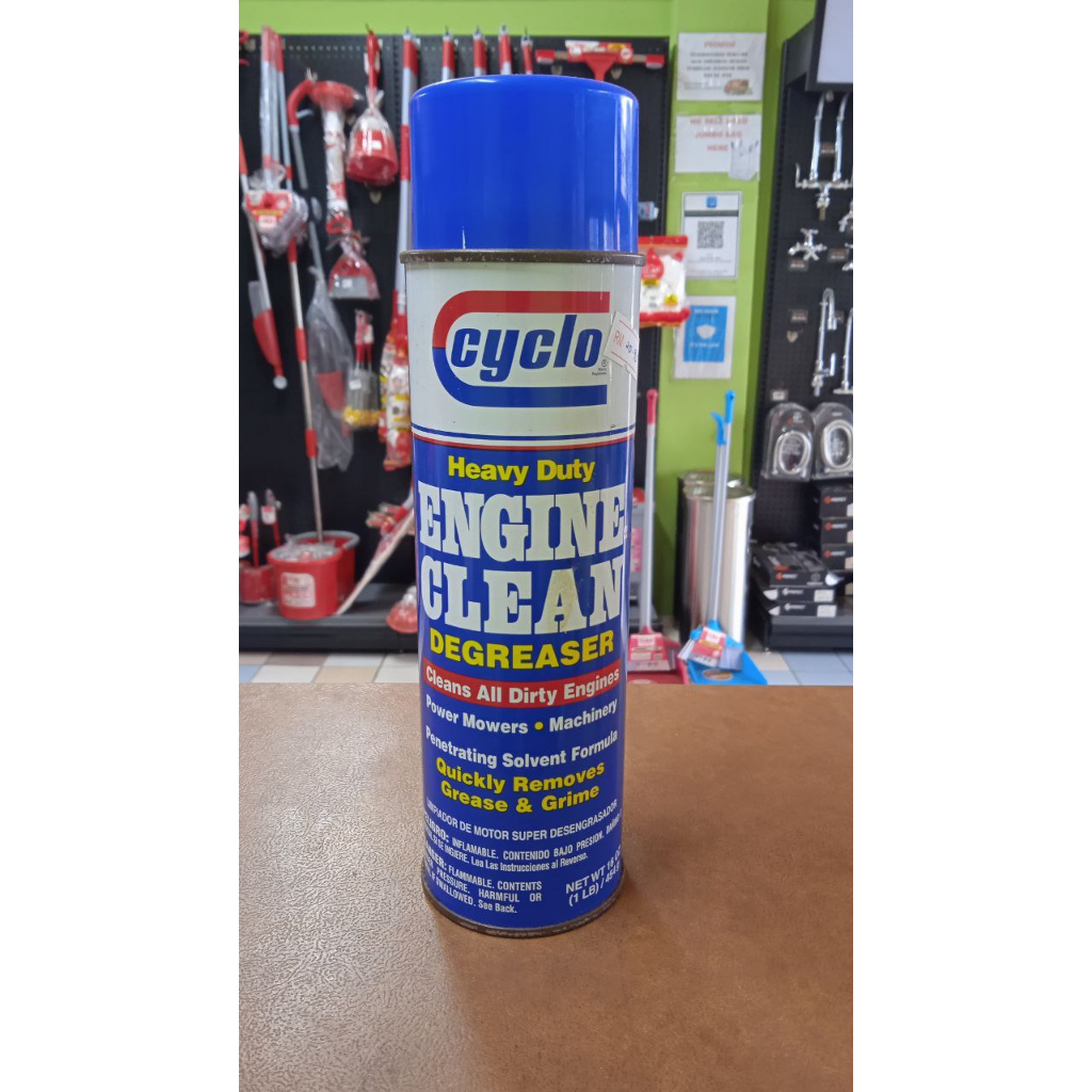 CYCLO Heavy Duty ENGINE CLEAN Degreaser | Shopee Malaysia