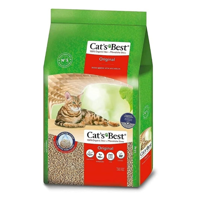 Cats Best Oko Plus Litter (30L/13kg) | Shopee Malaysia
