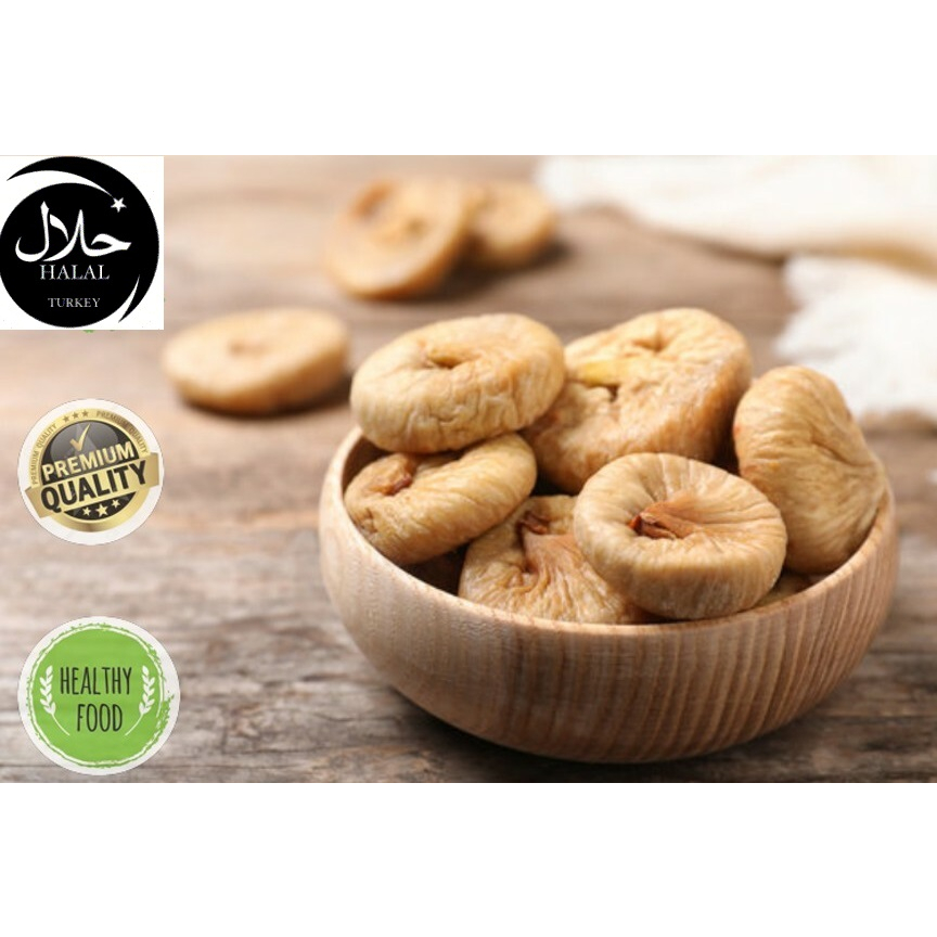 Soft Figs (Anjeer) No Preserve - Turkey 200g | Shopee Malaysia