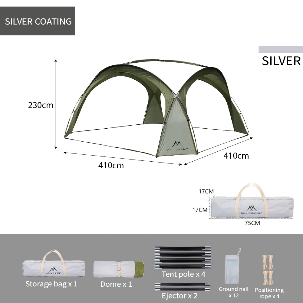 Das Nature™ Mountainhiker Camping Dome Tent Shelter Dome Conopy Outdoor ...