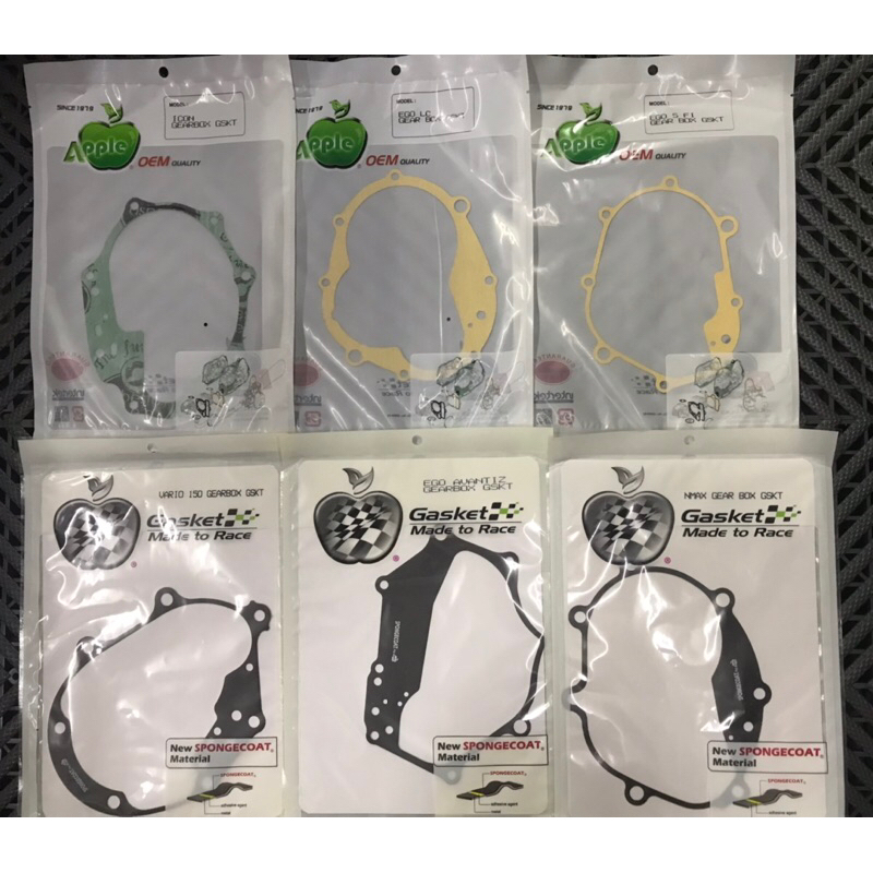 Scooter Gear Box Gasket Honda Vario Icon Beat Spacy Yamaha NVX Nmax Ego ...