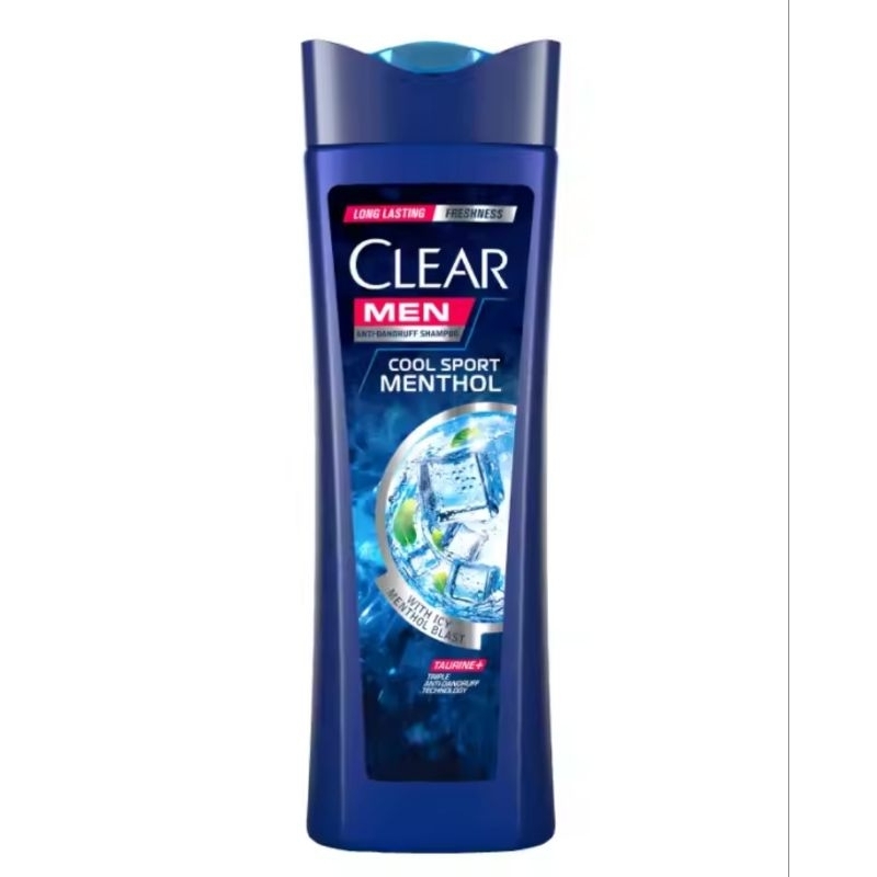 Clear Men Cool Sport Menthol Shampoo 315ml | Shopee Malaysia