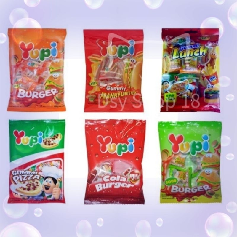 Yupi Gummy Candy Bag 69.5g - 110g | Shopee Malaysia