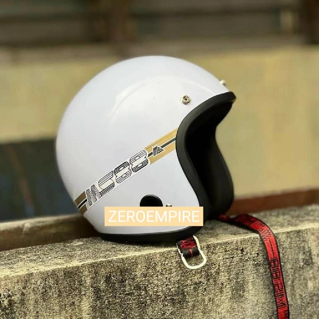 Helmet MS88 With Visor Visor Brand Random | Shopee Malaysia