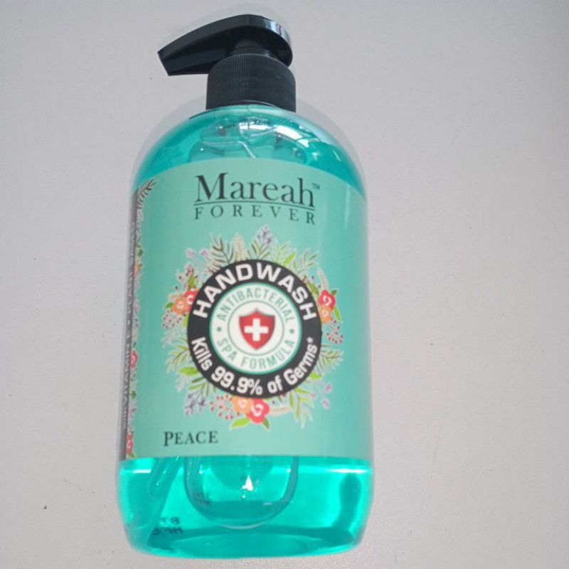 MAREAH FOREVER HAND WASH PEACE 500 ML | Shopee Malaysia