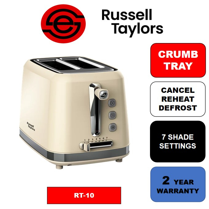 Russell Taylors Retro Toaster RT-10 | Shopee Malaysia
