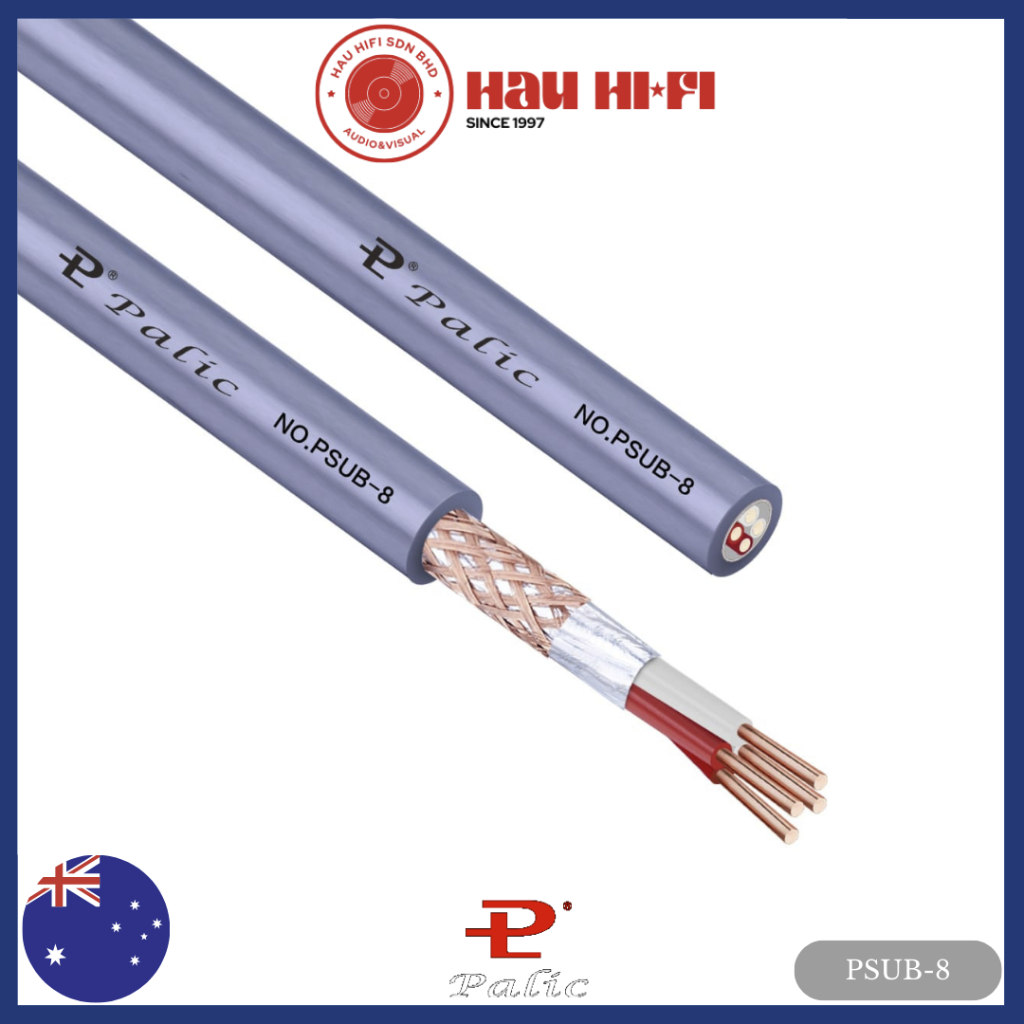 Palic PSUB-8 Subwoofer Cable | Shopee Malaysia