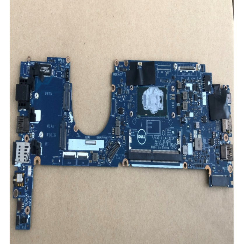 DELL LATITUDE 7280 INTEL CORE I7-7600U LAPTOP MOTHERBOARD | Shopee Malaysia