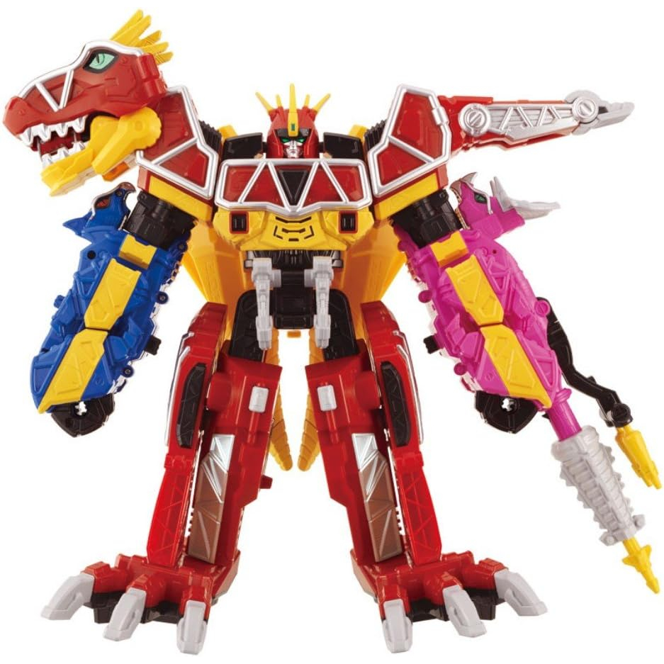 Bandai Zyuden Sentai Kyoryuger Kamitsuki Gattai DX Kyoryuzin | Shopee ...