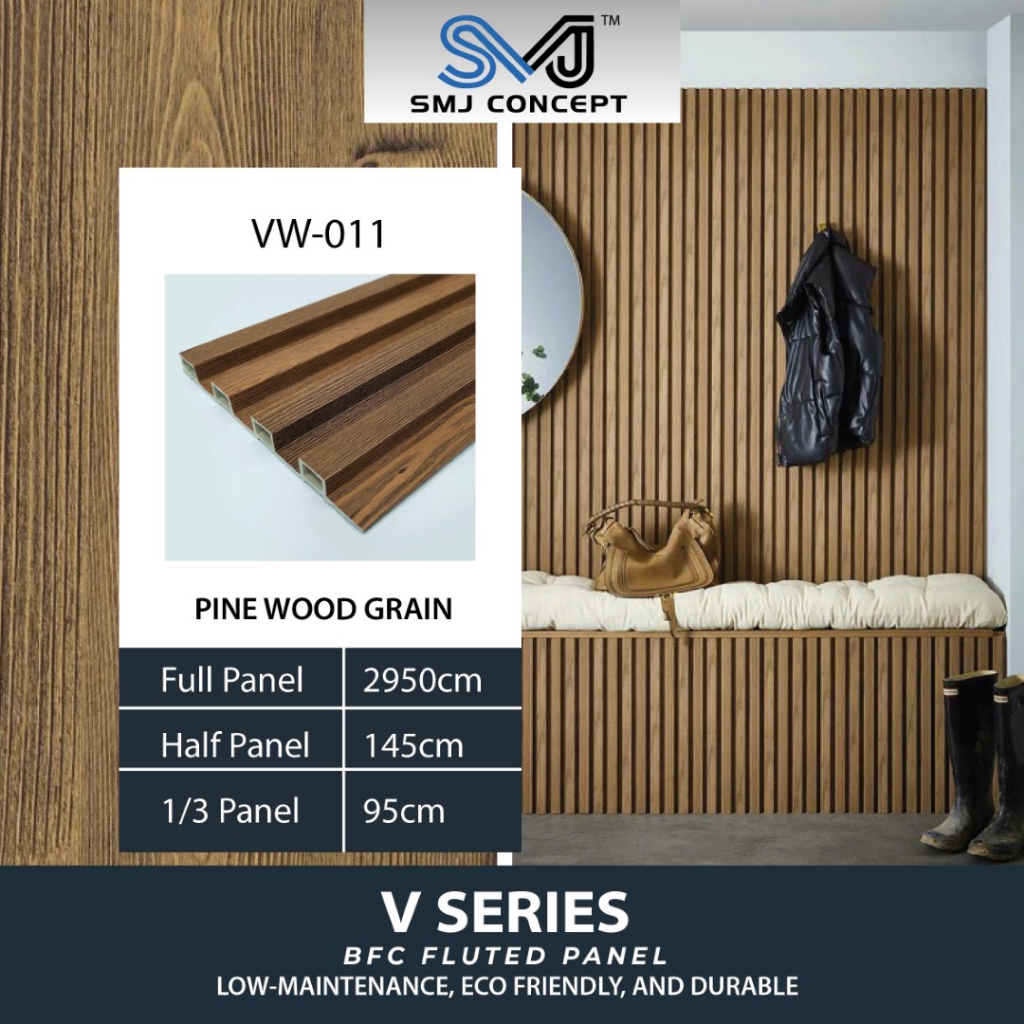 SMJ CONCEPT® Fluted Panel V Series Refined Luxury (ALL) | Perfect For ...
