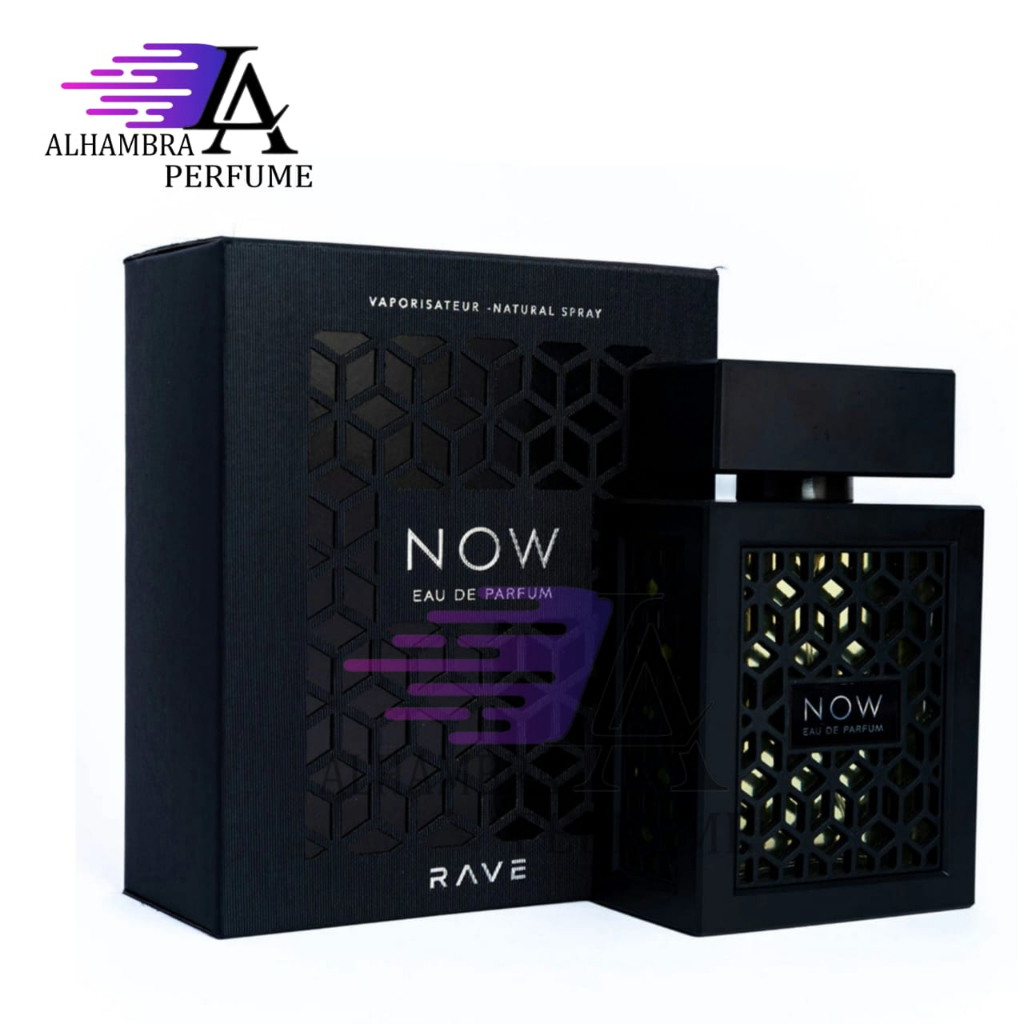 RAVE NOW PERFUME FOR MEN 100 ML EDP BY LATTAFA original | Shopee Malaysia