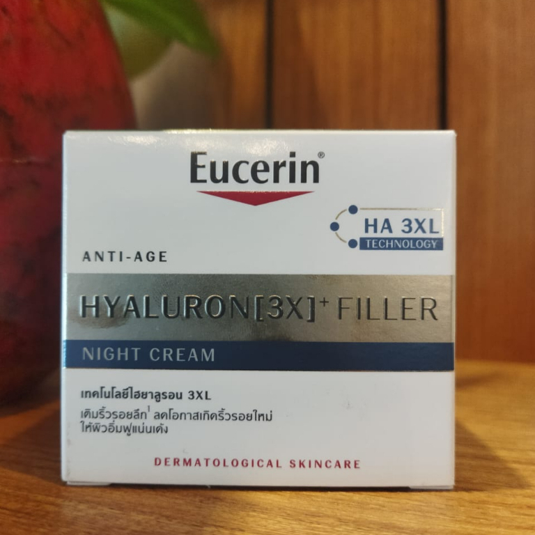 Eucerin Anti-Age Hyaluron (3x) + Filler Night Cream (50ml) | Shopee Malaysia