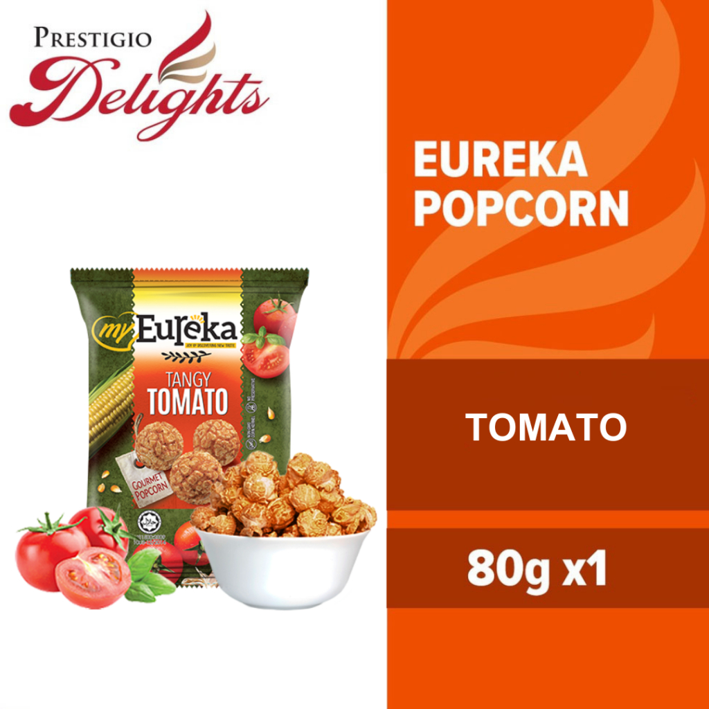 EUREKA POPCORN TANGY TOMATO 80G | Shopee Malaysia