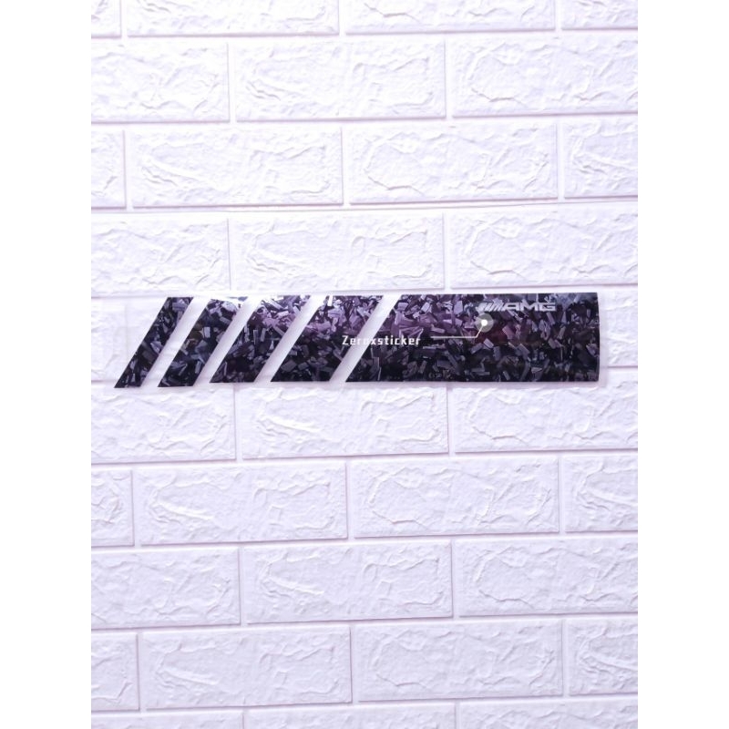 Mercedes-Benz W177 A180 A200 A250 Dashboard Sticker AMG Sticker Forged ...