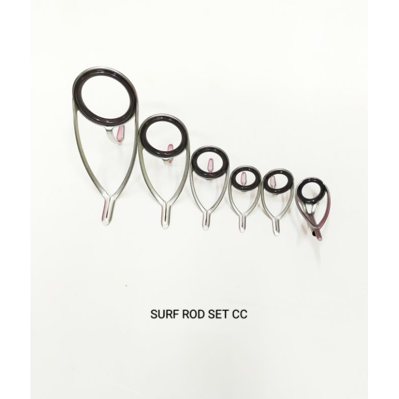 FUJI K-GUIDE O- RING SURF ROD SET | Shopee Malaysia