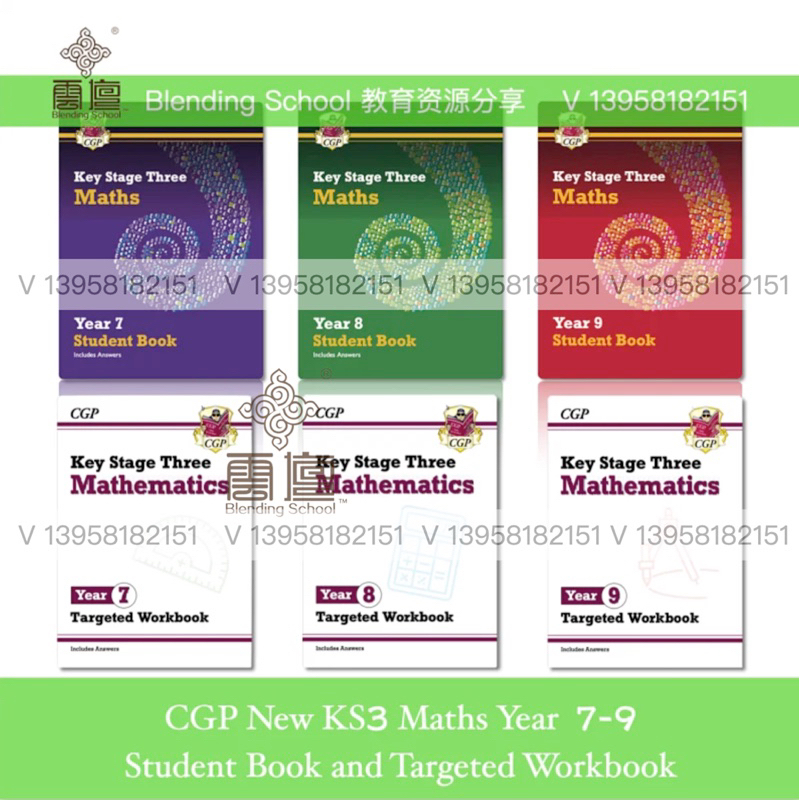 E-BOOK "New KS3 key stage three Maths Year 7-9 Student Book and ...