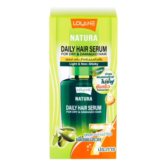 LOLANE SERUM NATURA Daily Hair Magic In One For Damaged Hair 50 ml ...