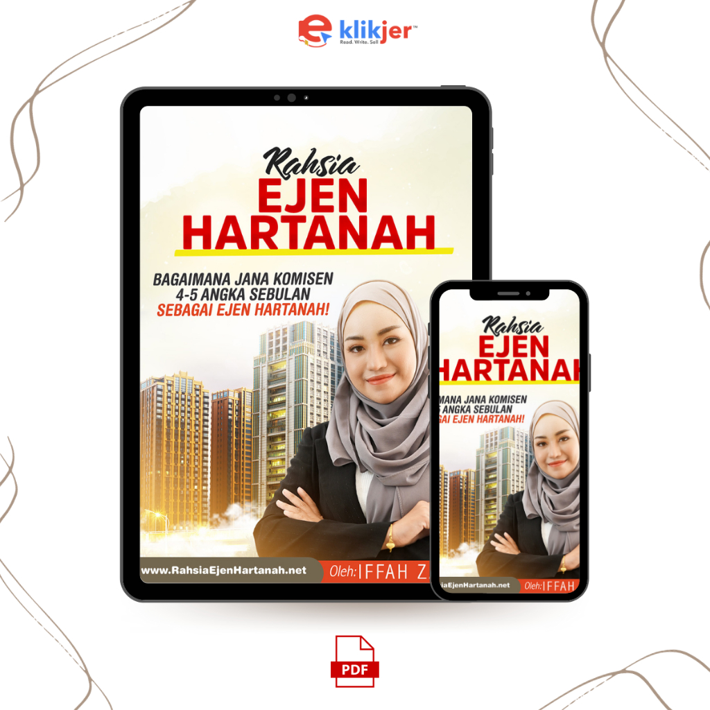 Ebook Rahsia Ejen Hartanah - Panduan Lengkap Untuk Mula Menjadi Ejen ...