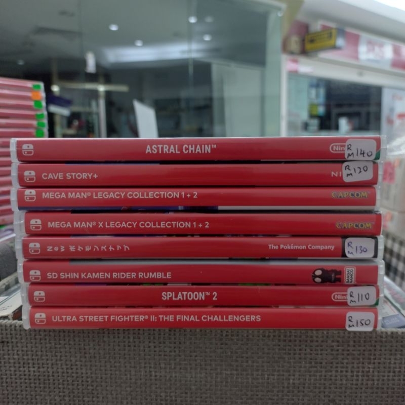 Various Nintendo Switch English Games USED/Pre-Owned Titles | Shopee ...