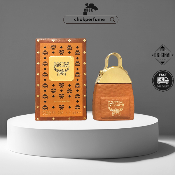 MCM EDP 7ml Perfume Miniature (W) | Shopee Malaysia