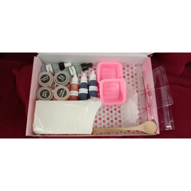 soap trial set ( 4 type of soap) | Shopee Malaysia