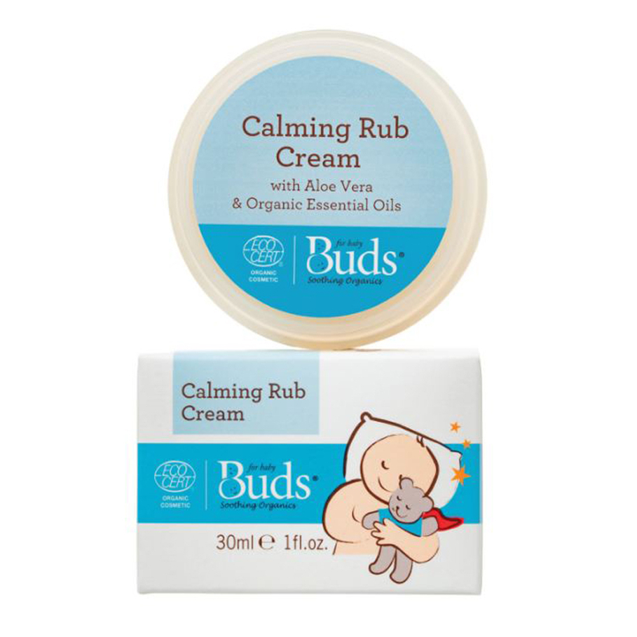 Buds Baby Soothing Calming Rub Cream 30ml BSO Tummy Rubbing Calm ...