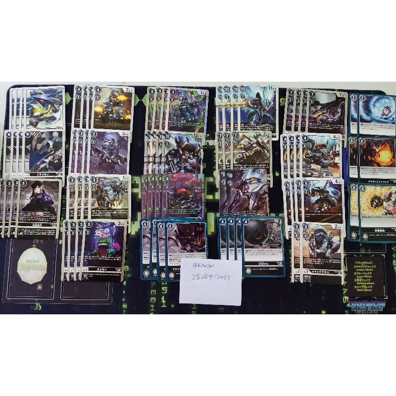 d-brigade digipolice digimon tcg deck bt14 | Shopee Malaysia