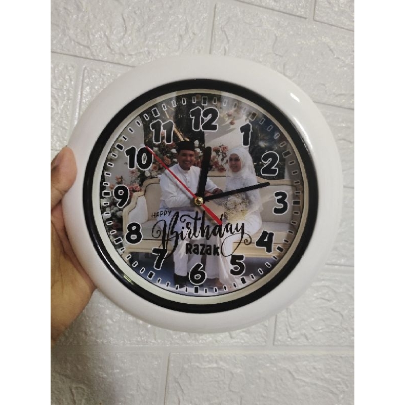 custom jam hari guru , hari jadi, hari bapa, bersara dll | Shopee Malaysia